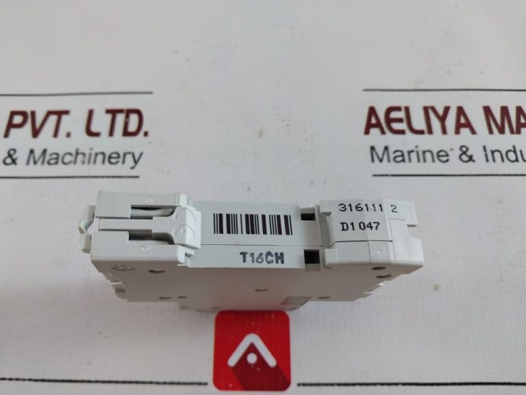 Schneider Merlin Gerin C60h C16 Miniature Circuit Breaker - Aeliya Marine