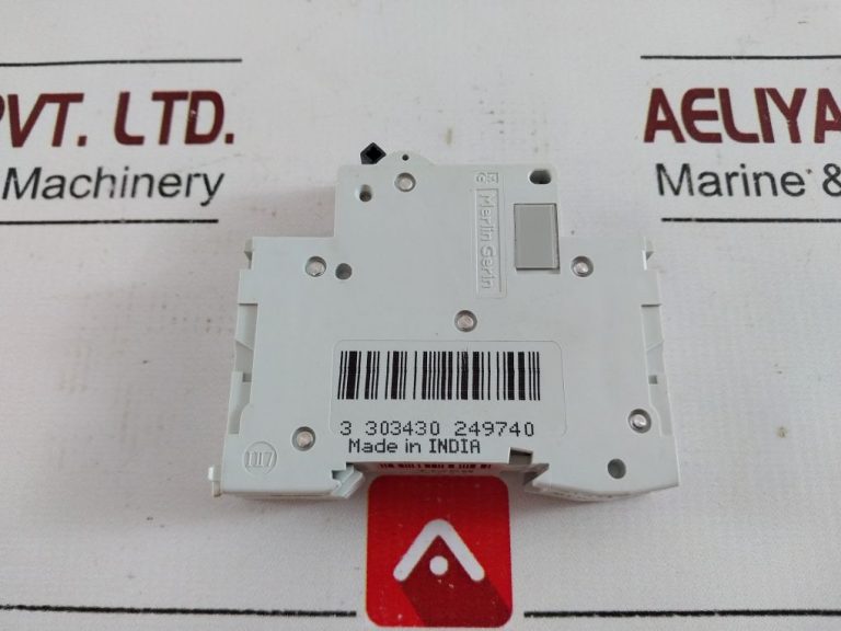Schneider Merlin Gerin C60h C16 Miniature Circuit Breaker - Aeliya Marine