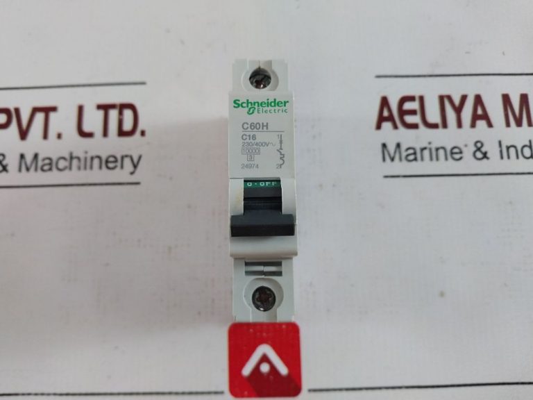 Schneider Merlin Gerin C60h C16 Miniature Circuit Breaker - Aeliya Marine