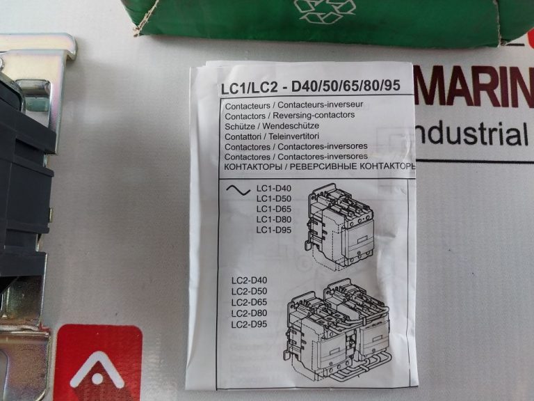 Schneider Lc1d50 3 Pole Contactor 24v - Aeliya Marine