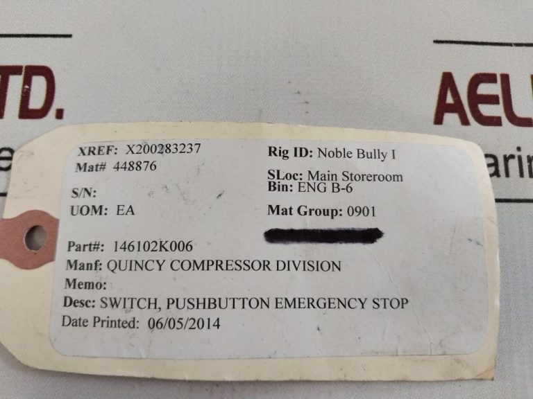 Siemens 3sb3400-0c Contact Block Emergency Stop Pushbutton - Aeliya Marine