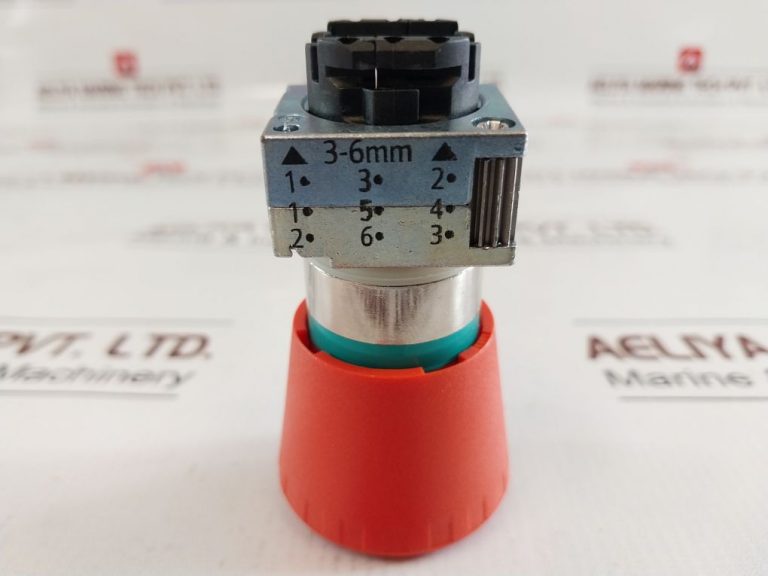 Siemens 3sb3400-0c Contact Block Emergency Stop Pushbutton - Aeliya Marine