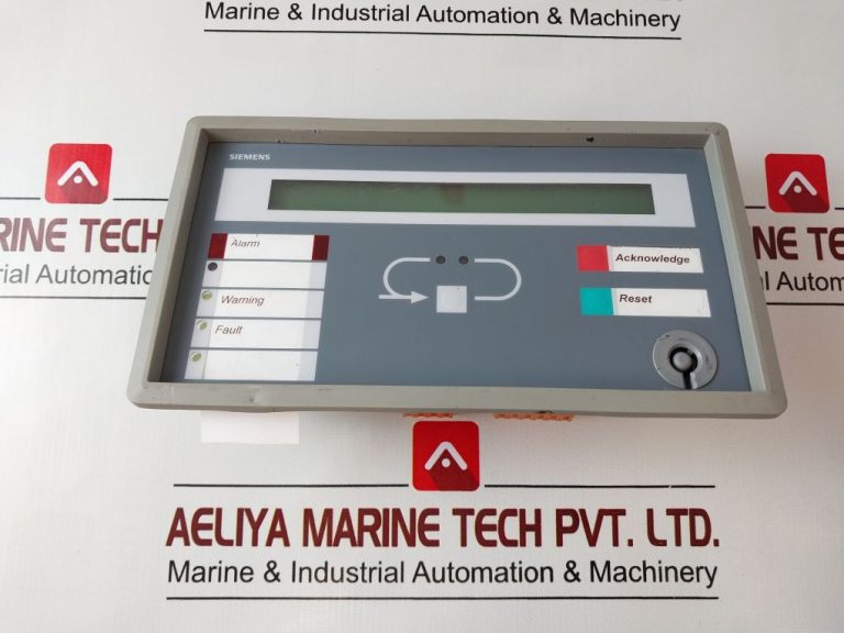 Siemens B3q 590 Operator Panel - Aeliya Marine