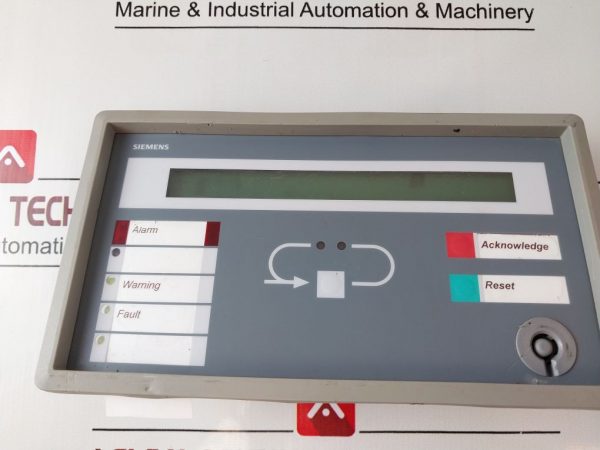Siemens B3q 590 Operator Panel - Aeliya Marine