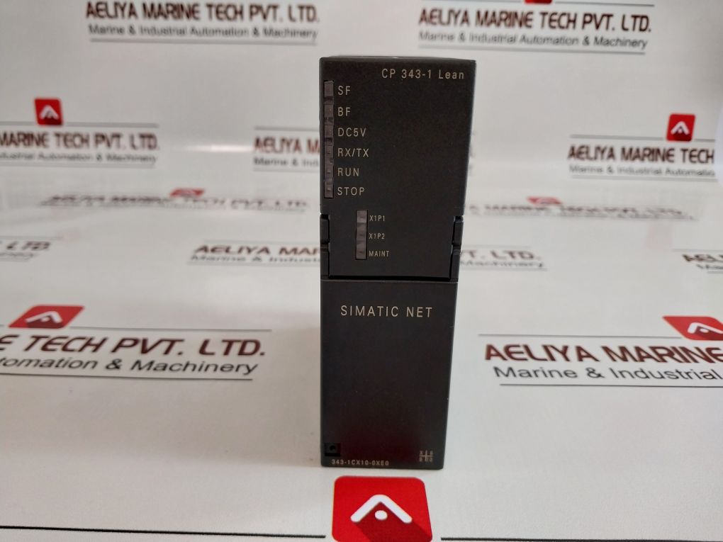 Siemens Cp 343-1 Lean Communication Processor Module - Aeliya Marine