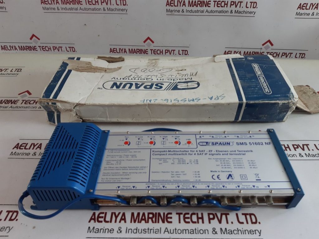 Spaun Sms 51602 Nf Receiver Multiswitch - Aeliya Marine