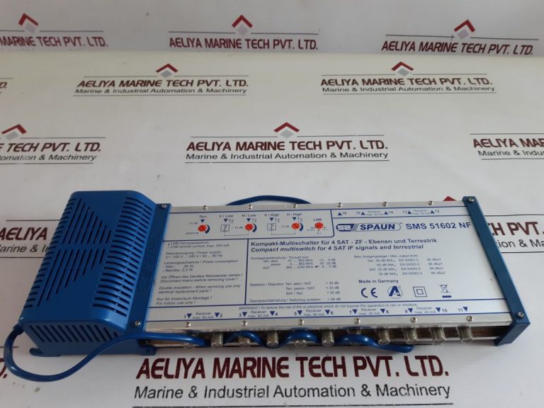 Spaun Sms 51602 Nf Receiver Multiswitch - Aeliya Marine