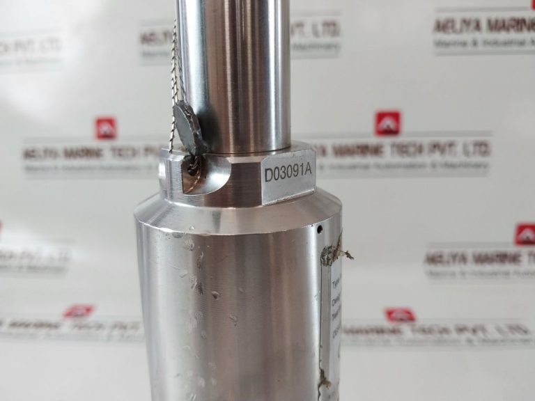 Swagelok Prvb8m-02-3-nn-q Pressure Relief Valve - Aeliya Marine