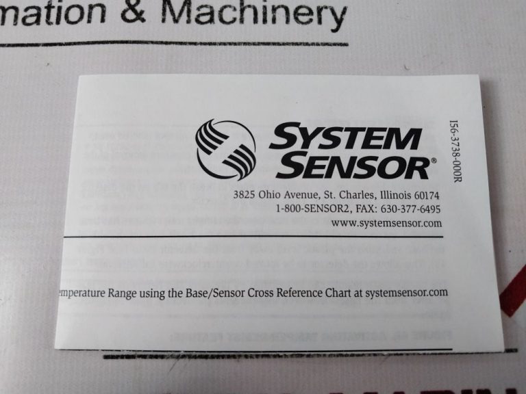 System Sensor B501 Detector Base - Aeliya Marine
