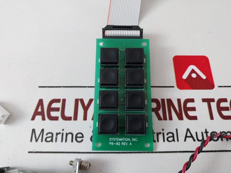 Systemation S2000 Pcb Card Rev. F - Aeliya Marine