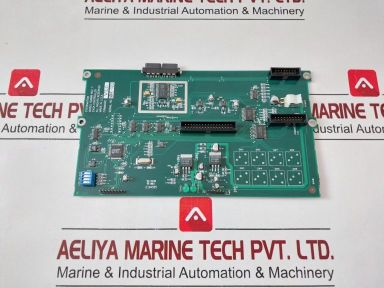 Systemation S2000 Pcb Card Rev. F - Aeliya Marine