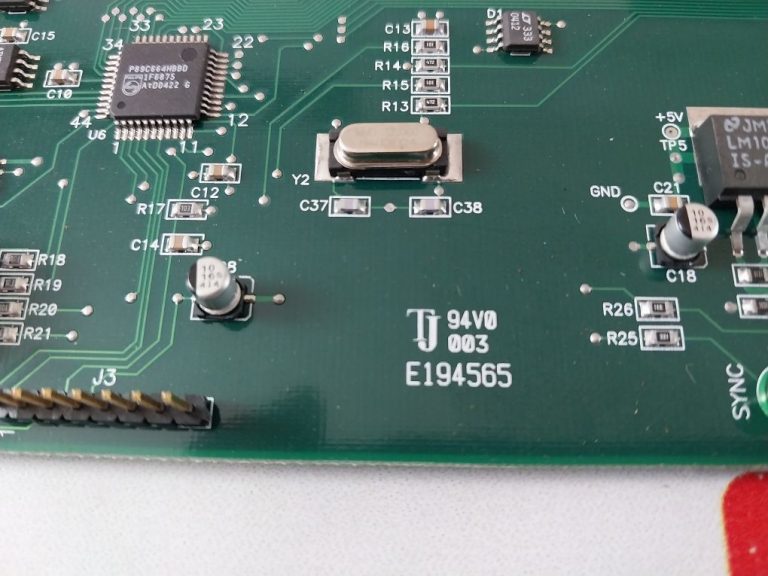 Systemation S2000 Pcb Card Rev. F - Aeliya Marine