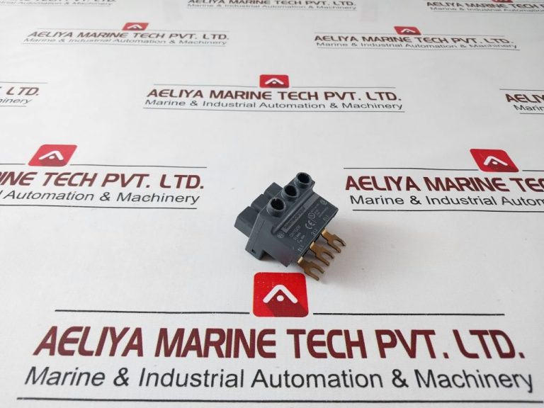 Telemecanique Gv1g09 Terminal Block - Aeliya Marine