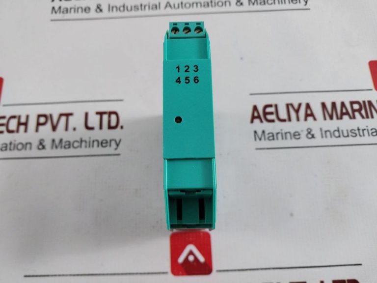 Tyco Exi800 Mx Is Loop Interface Module - Aeliya Marine