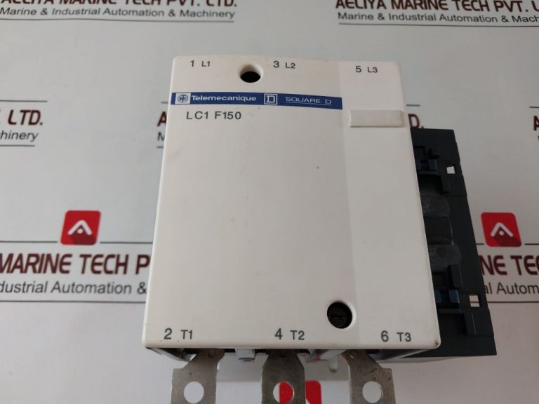 Telemecanique Schneider Square D Lc1f150 Magnetic Contactor - Aeliya Marine