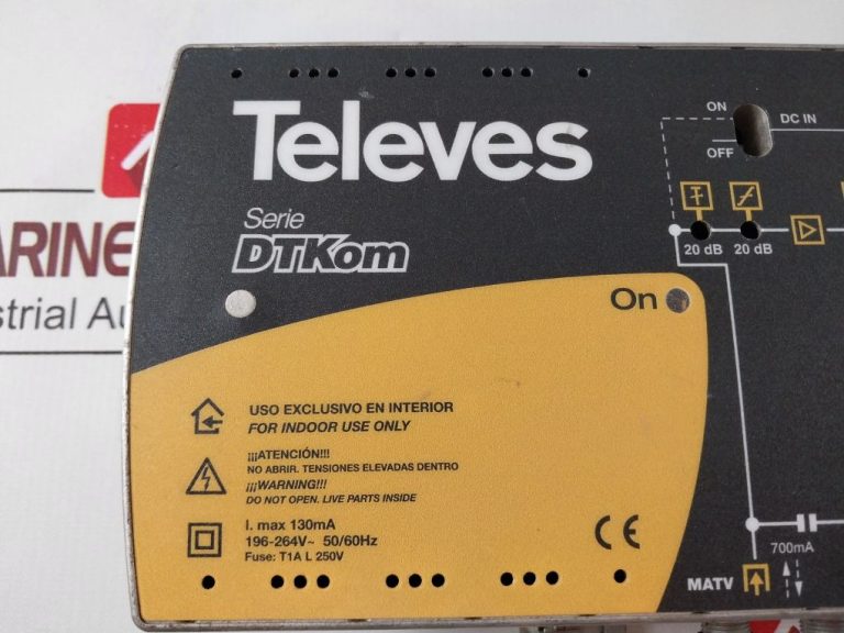 Televes Dtkom Line Broadband Multiband Amplifier - Aeliya Marine