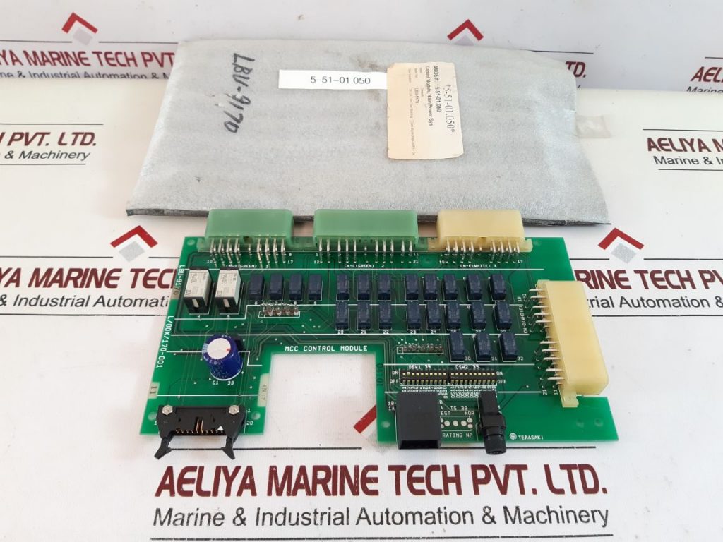 Terasaki Lbu-9170 Mcc Control Module - Aeliya Marine