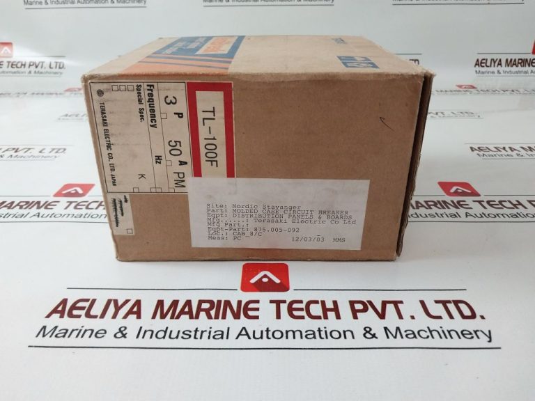 Terasaki Tl-100f 3 Pole Circuit Breaker 50a - Aeliya Marine