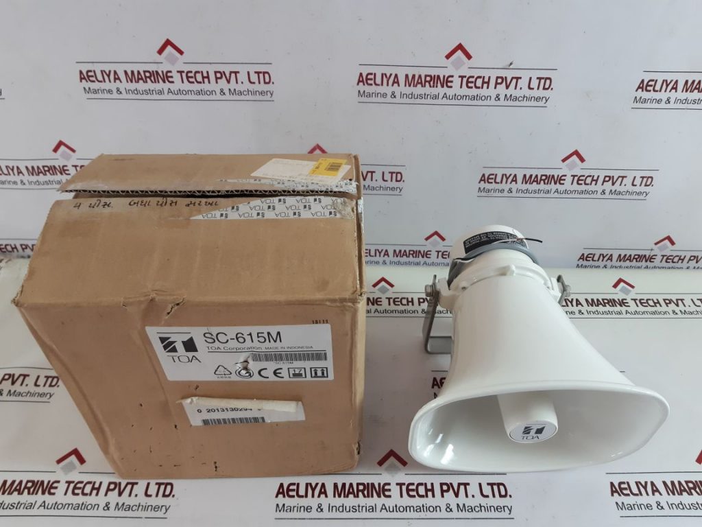 Toa Sc-615m Paging Horn Speaker - Aeliya Marine