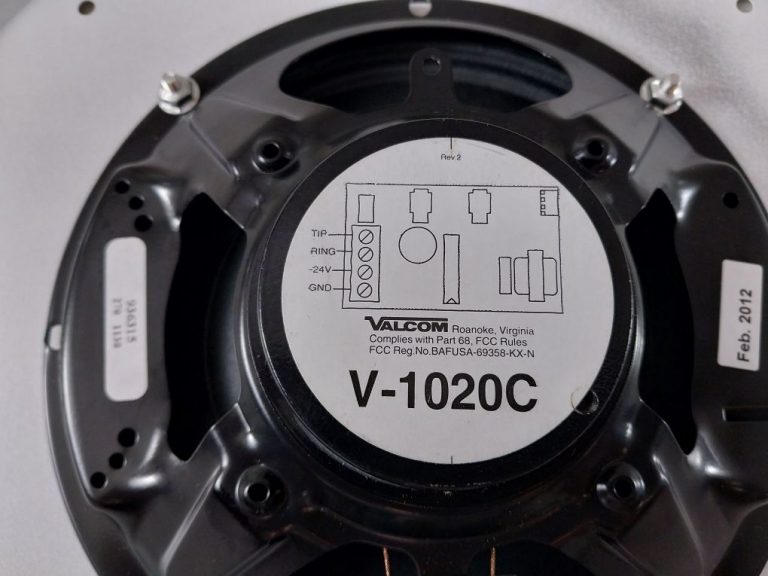 Valcom V-1020c Ceiling Speaker - Aeliya Marine