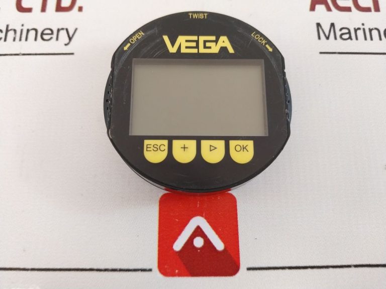 Vega Plicscom.xb Pluggable Display And Adjustment Module - Aeliya Marine