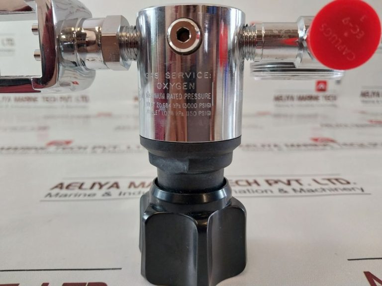 Victor Medical Oxygen Regulator Vmg-15sy Dual Gauge - Aeliya Marine