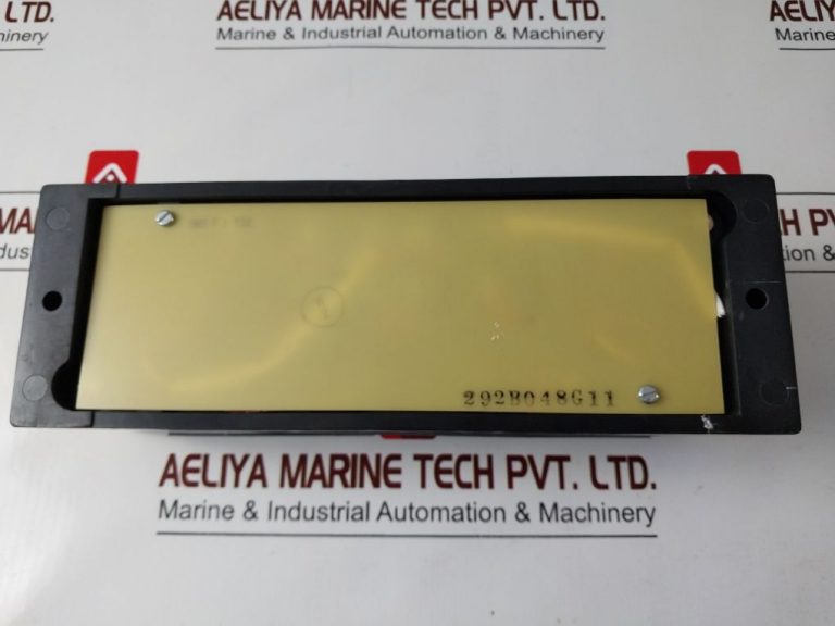 Weschler Mv-832 Phase Shifting Transformer - Aeliya Marine