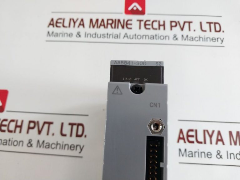 Yokogawa Aab841 Analog Input/output Module - Aeliya Marine
