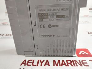 Yokogawa Aab841 Analog Input/output Module - Aeliya Marine