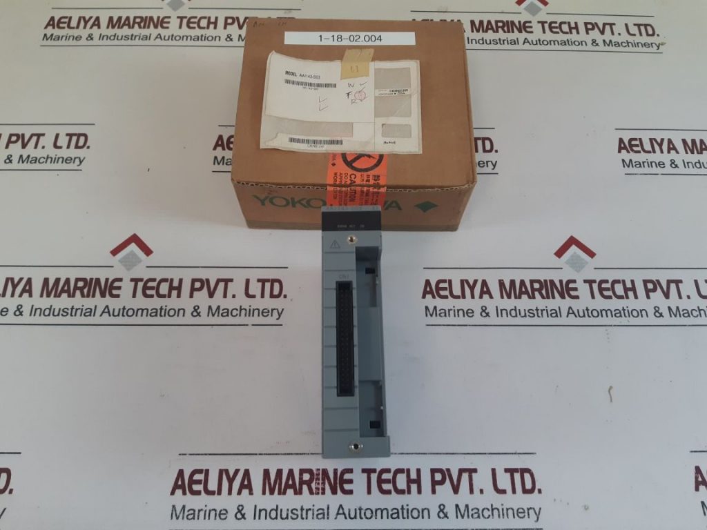 Yokogawa Aai143-s03 S1 Analog Input Module - Aeliya Marine