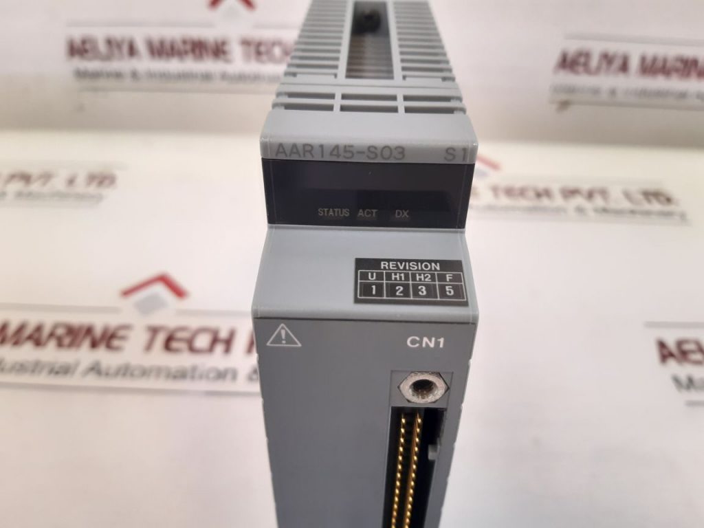 Yokogawa Aar145-s03 S1 Rtd/pot Input Module - Aeliya Marine
