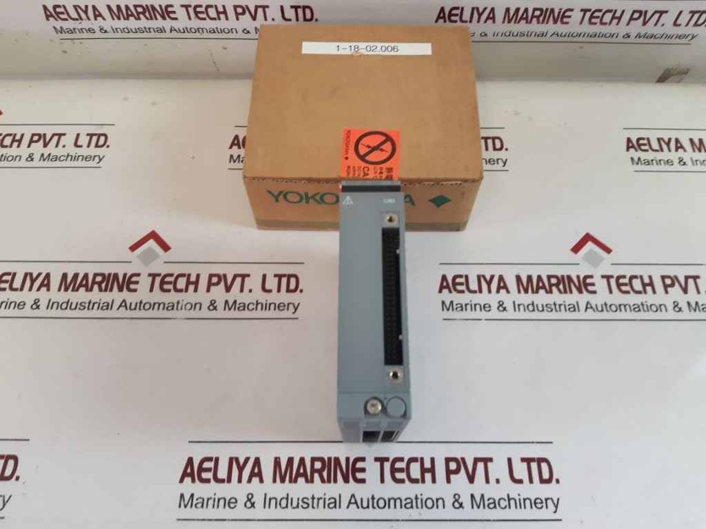 Yokogawa Aar145-s03 Rtd/pot Input Module - Aeliya Marine