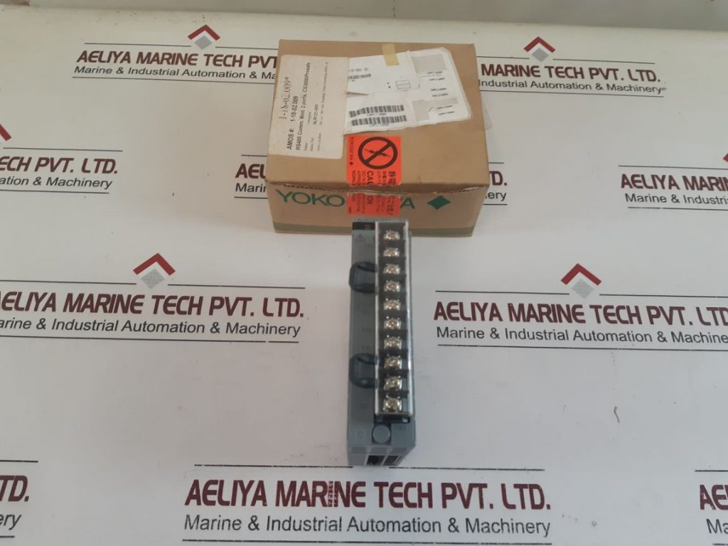 Yokogawa Alr121-s01 S1 Rs-422/rs-485 Module - Aeliya Marine