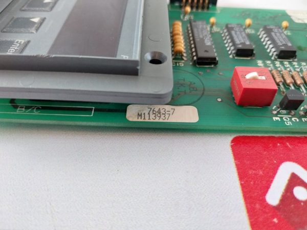 Allen-bradley 120661-03 Circuit Board With Keypad 120771 Rv.02 - Aeliya ...
