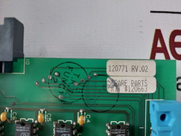 Allen-bradley 120661-03 Circuit Board With Keypad 120771 Rv.02 - Aeliya ...