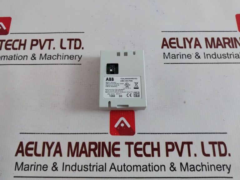 Abb 1saj590000r0103 Lcd Panel With Usb Interface - Aeliya Marine