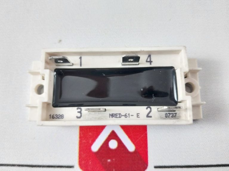 Abb Nred-61-e Varistor Board Module - Aeliya Marine