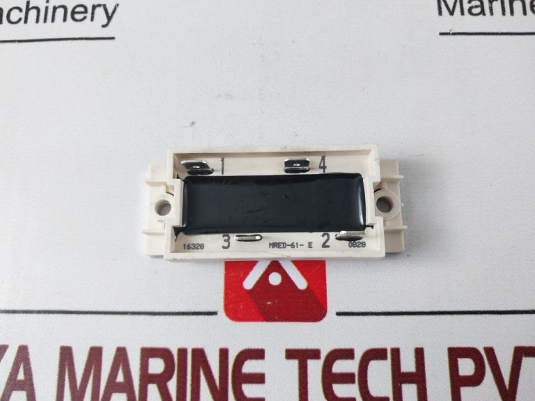 Abb Nred-61-e Varistor Board Module - Aeliya Marine
