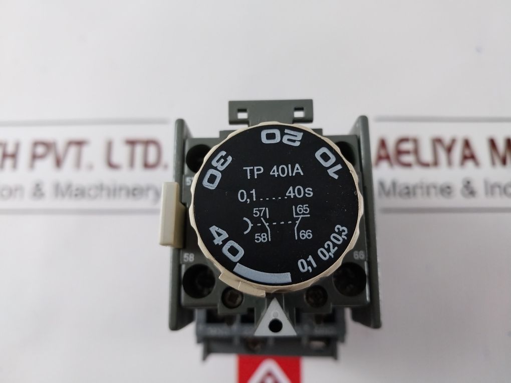 Abb Tp 40ia Off Delay Timer 0,1….40s - Aeliya Marine