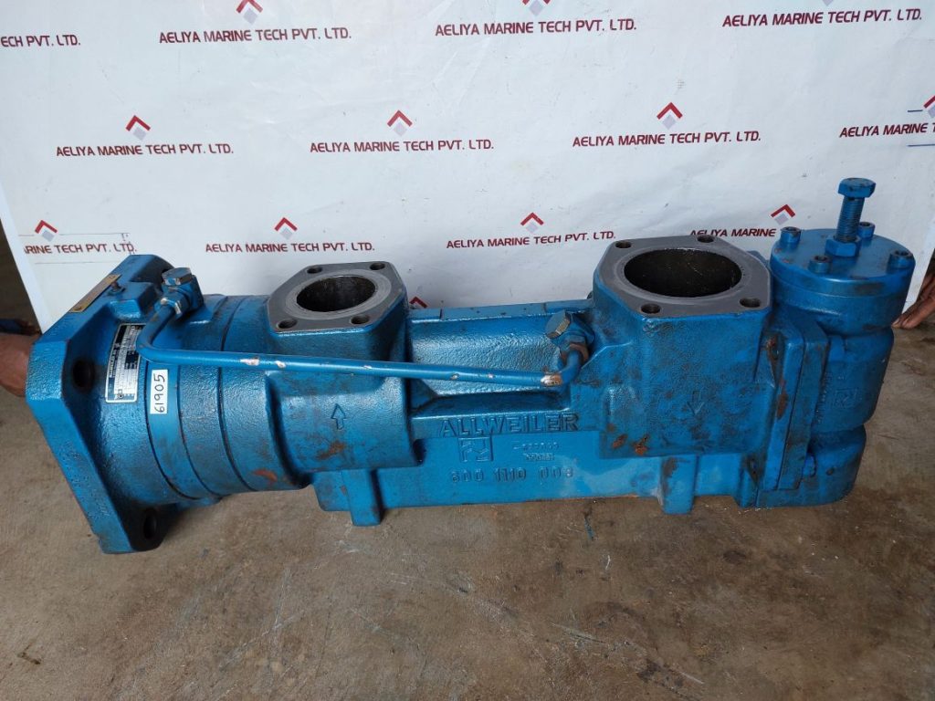 Allweiler Trilub440r40e8.25-v-w118 Triple Screw Pump - Aeliya Marine