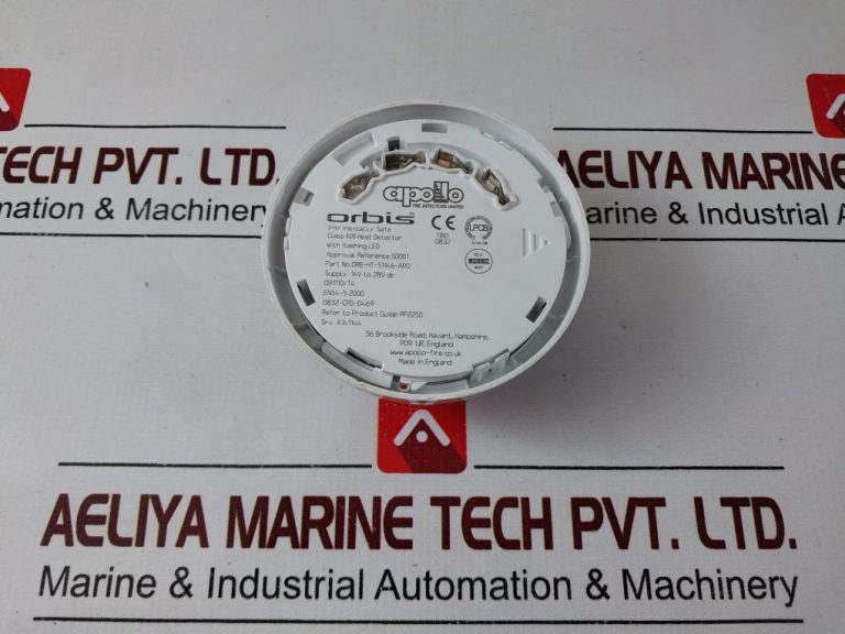 Apollo Orb-ht-51146-apo Air Heat Detector With Flashing Led - Aeliya Marine