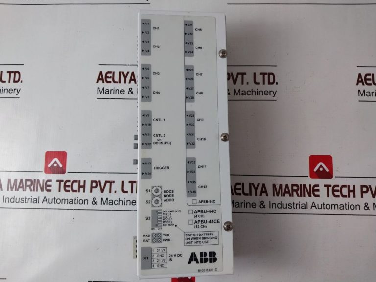 Abb Apbu-44c Branching Unit – Aeliya Marine Tech
