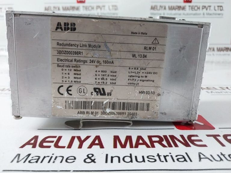 Abb Rlm01 Redundancy Link Module - Aeliya Marine