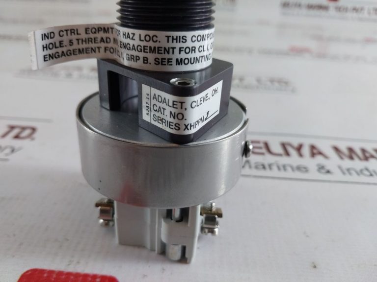 Adalet Xhppms Emergency Stop Push Button - Aeliya Marine