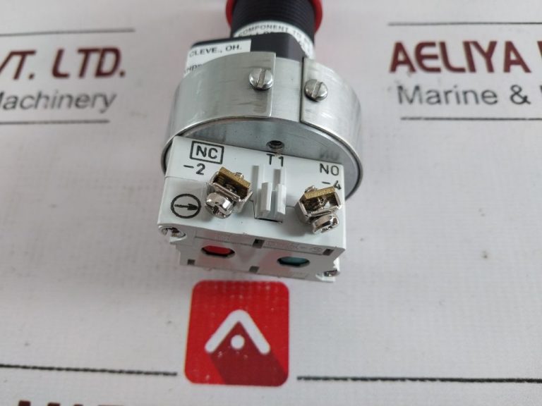 Adalet Xhppms Emergency Stop Push Button - Aeliya Marine