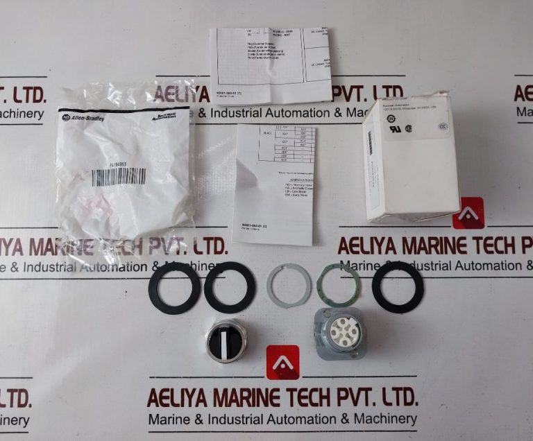 Allen-bradley Rockwell Automation 800t-h2 Selector Switch 184863 ...