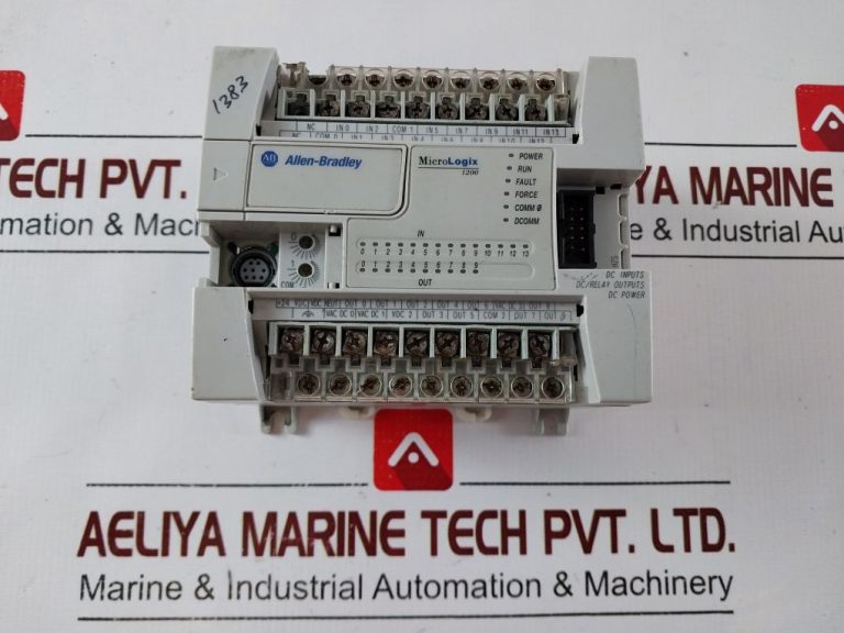 Allen-bradley Micrologix 1200 Plc Module - Aeliya Marine