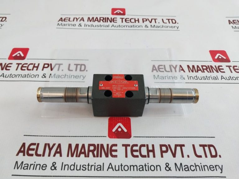 Argo Hytos Rpe3-043y11 Directional Control Valve - Aeliya Marine
