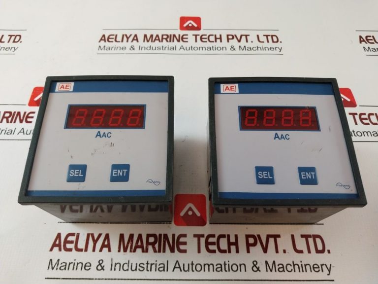 Automatic Electronic Digital Ac Ammeter 0-5 Aac - Aeliya Marine