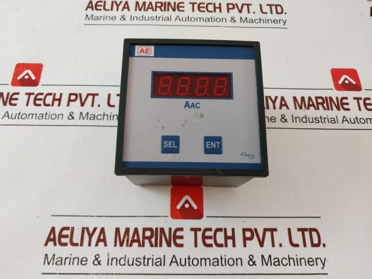 Automatic Electric Digital Ac Ammeter 0-5 Aac - Aeliya Marine